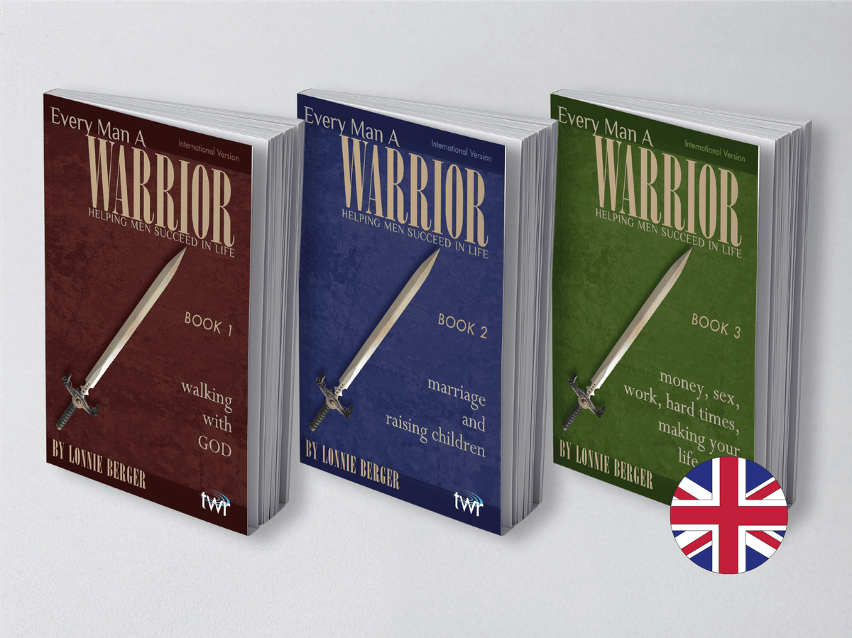 Every Man A Warrior Set (English) including verse pack